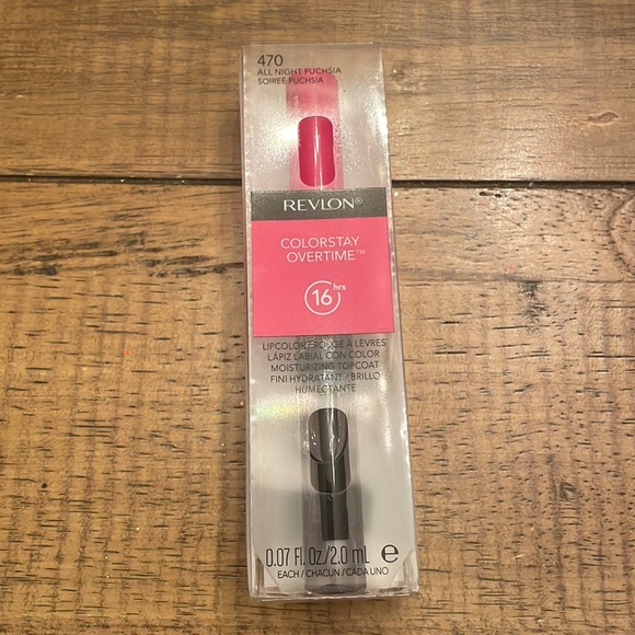 Revlon | Makeup | New Revlon Cover Stay Overtime Lip | Poshmark